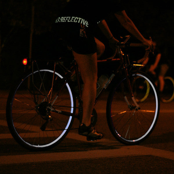 Reflective bike & running safety products with style and design in mind.
